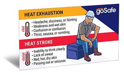 Gosafe Heat Stress Ppe Downloads Resources
